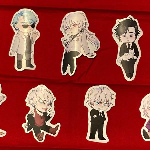 Mystic Messenger Stickers - Etsy