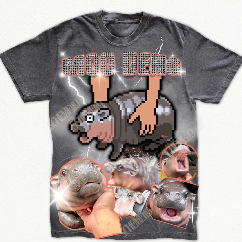 Moo Deng Merch - Etsy