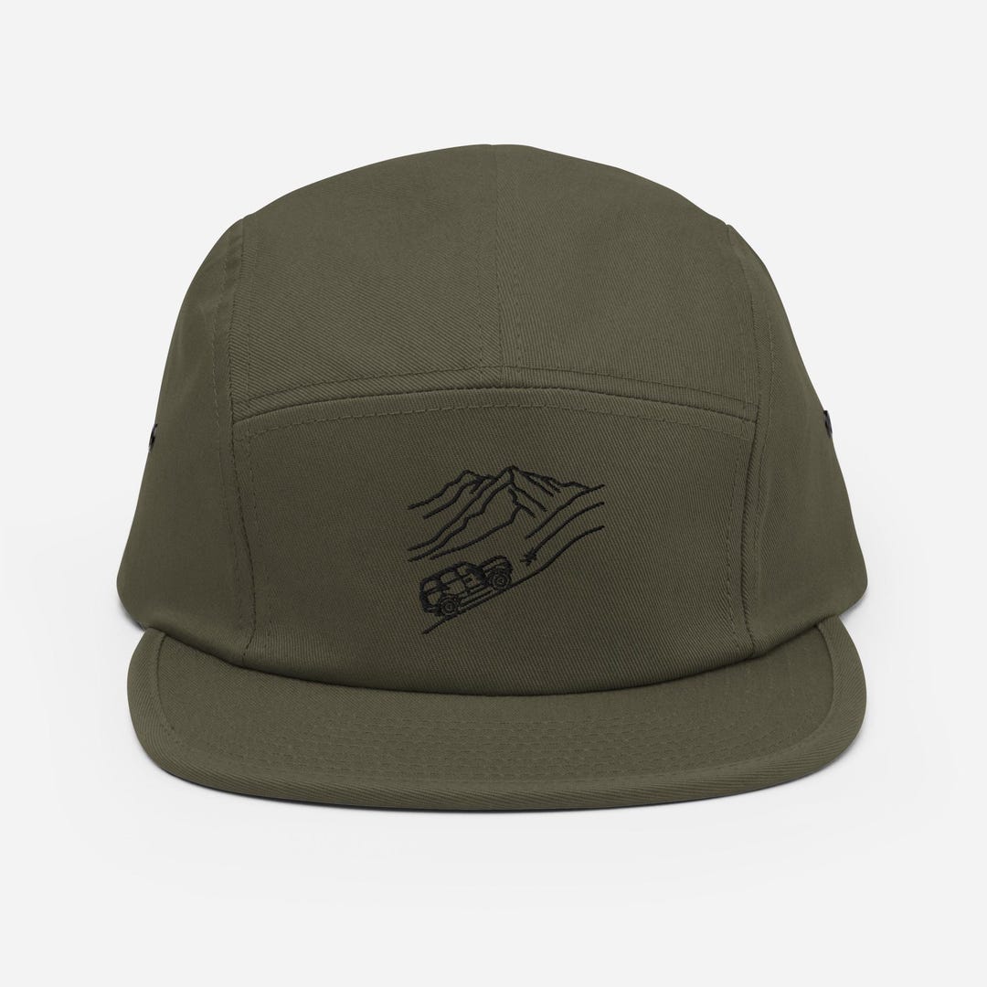 Overland Five Panel Camp Hat - Etsy