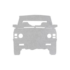 Luxury Range Rover Classic Metal Wall Art | Land Rover Garage Decor ...