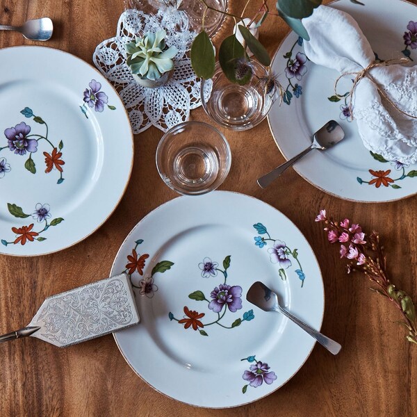 English Plates - Etsy