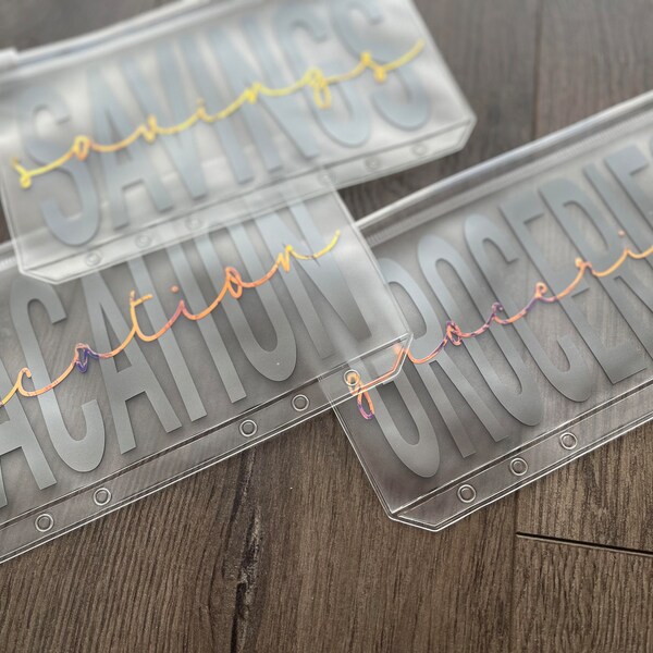 Cash Stuffing Envelopes Font - Etsy