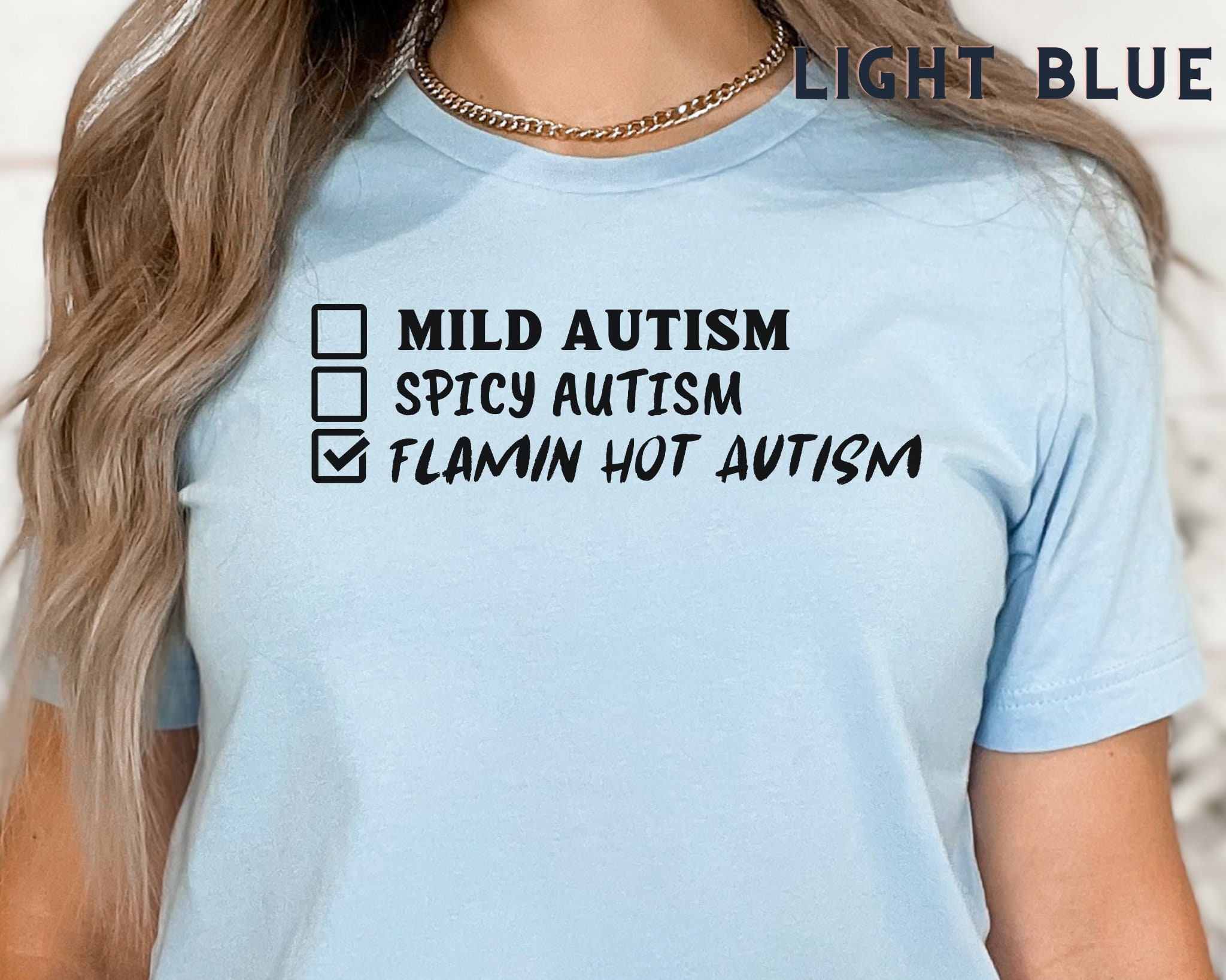 Funny Autism T-shirt Funny Shirt Neurodivergent Shirt - Etsy