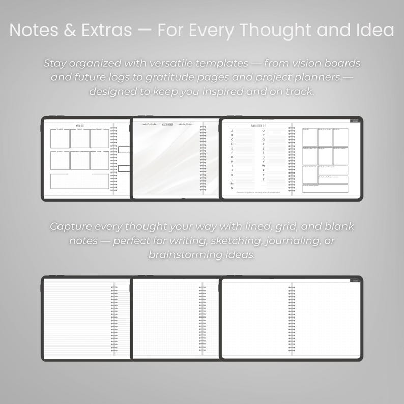 2026 Digital Planner : Hyperlinked PDF (goodnotes/notability) - Etsy