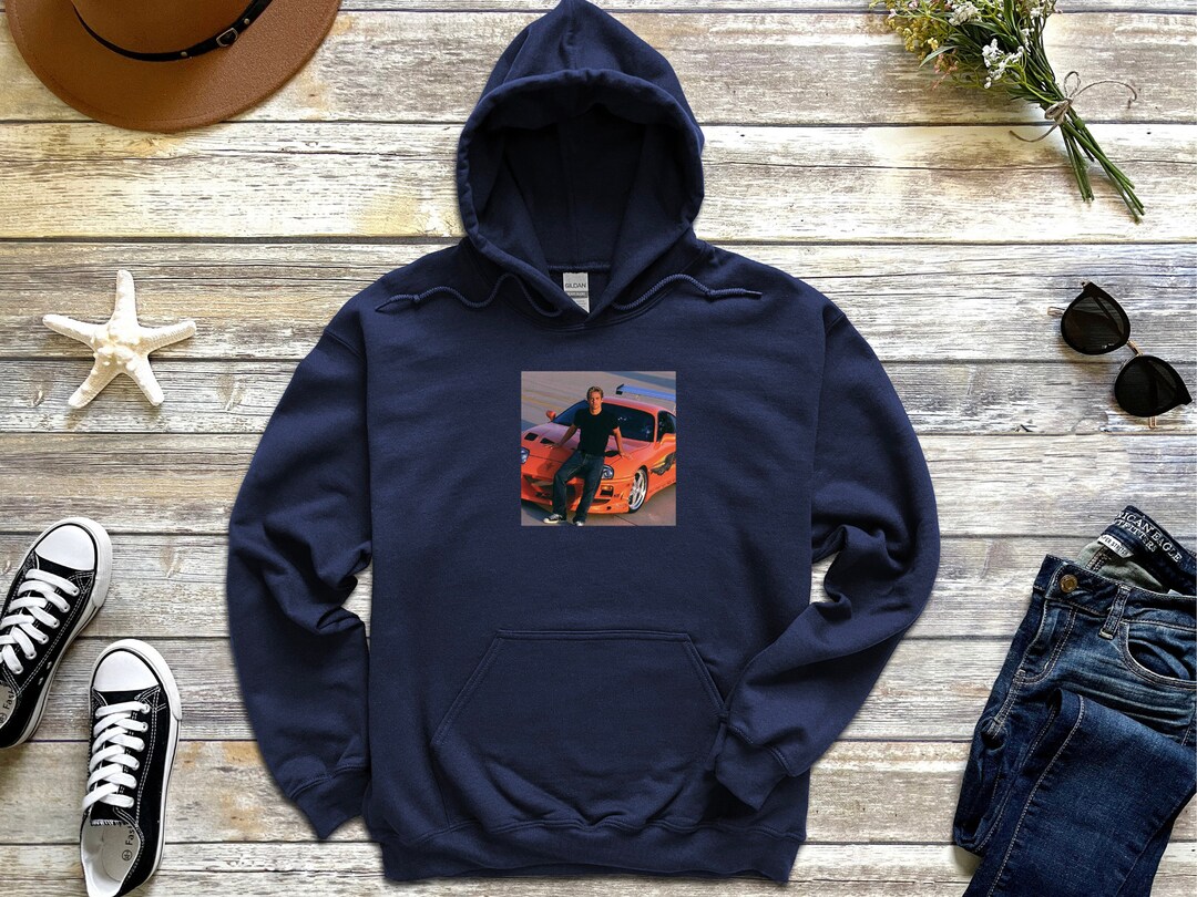 Paul Walker Hoodie, Fast and Furious Hoodie, Car Hoodie - Etsy