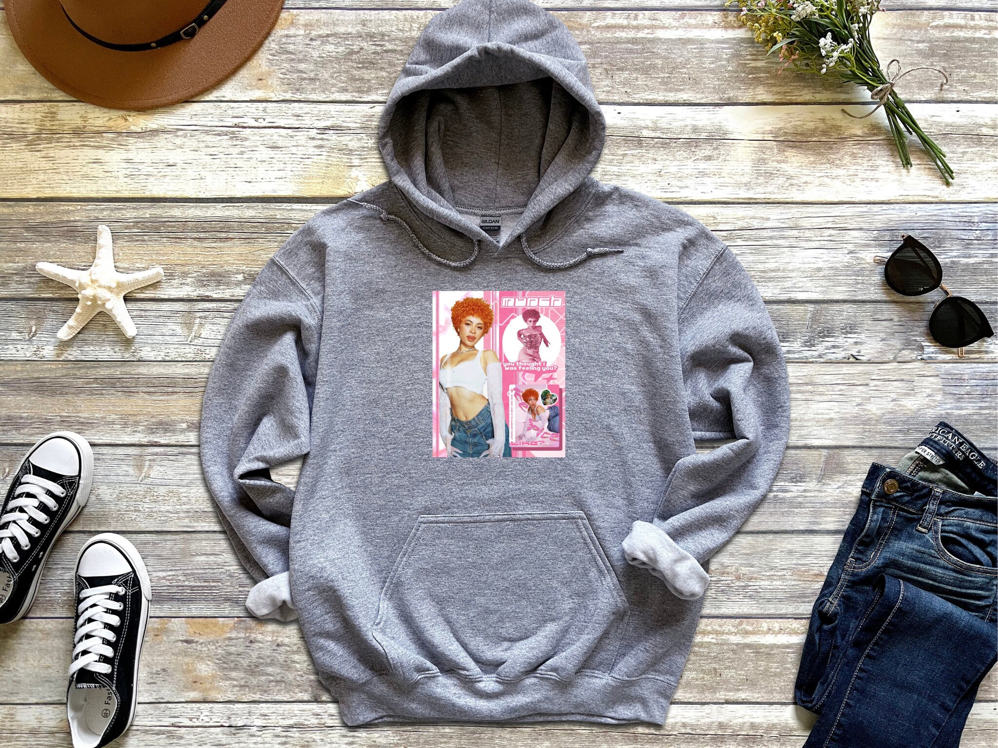 Ice Spice Hoodie, Cute Girl Hoodie sold by Abdullahi | SKU 40390284 ...