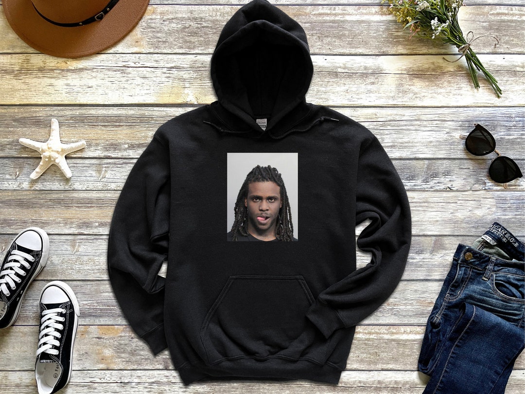 Chief Keef Mugshot Hoodie Drill Rap Hoodie Chief Keef Face Hoodie ...