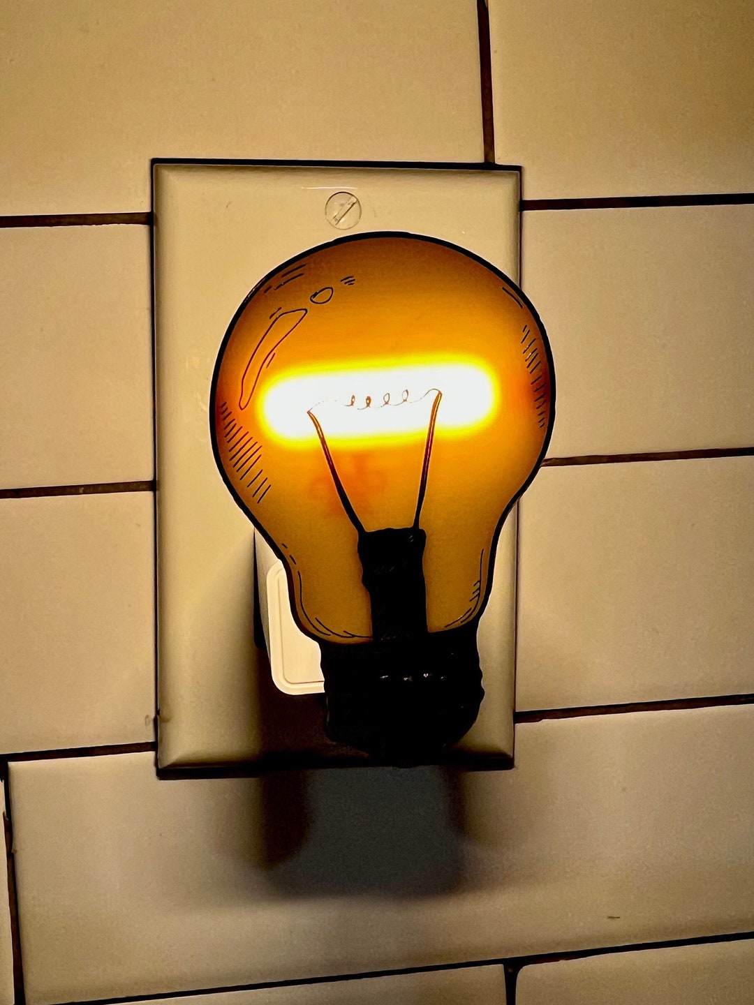 2200k - Led Mag-safe Dimmable USB Night Light - Etsy