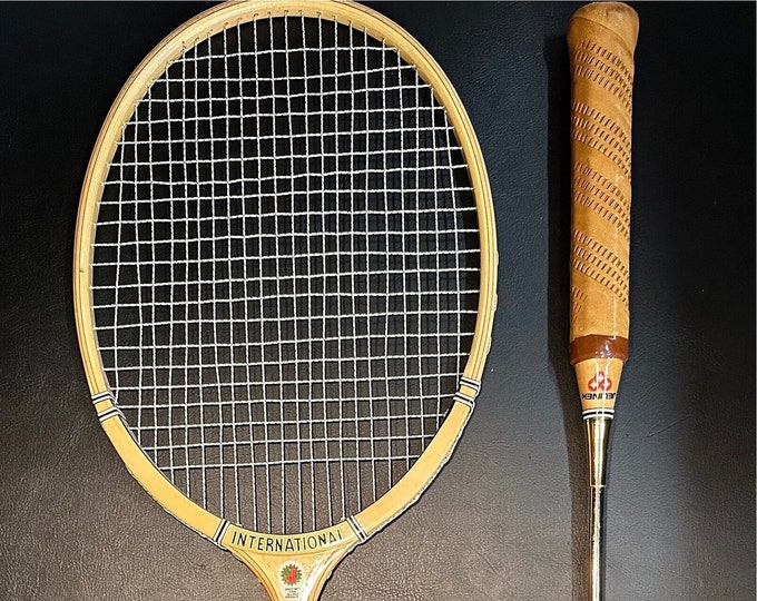 Vintage Jelinek Badminton Racquets | Great Condition | 1930’s - Etsy