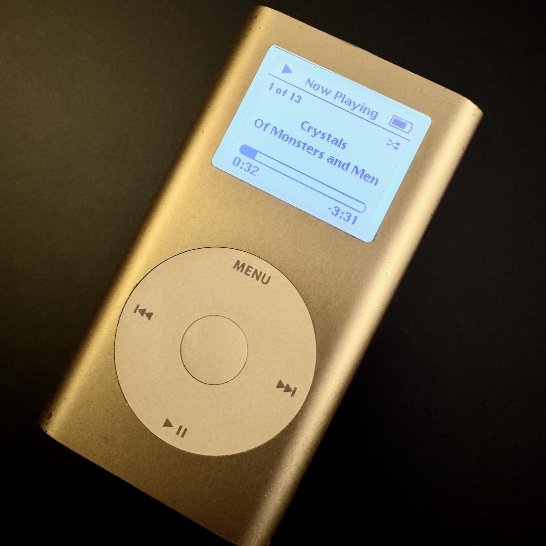 1st Gen Apple Ipod Mini 4GB M9437J | Rare Light Gold | Japan Import ...