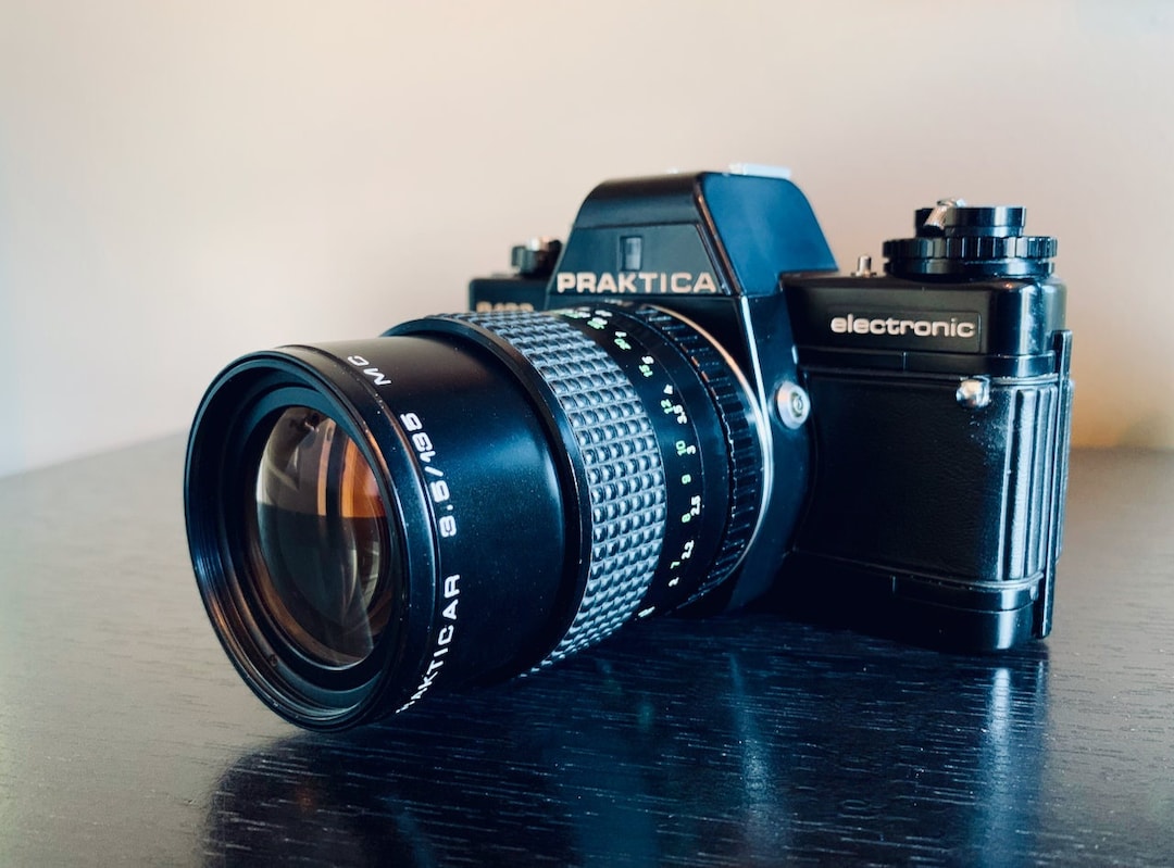 Practika B100 Camera and Carl Zeiss Jena Lens 3.5|135 Mm B Mount - Etsy
