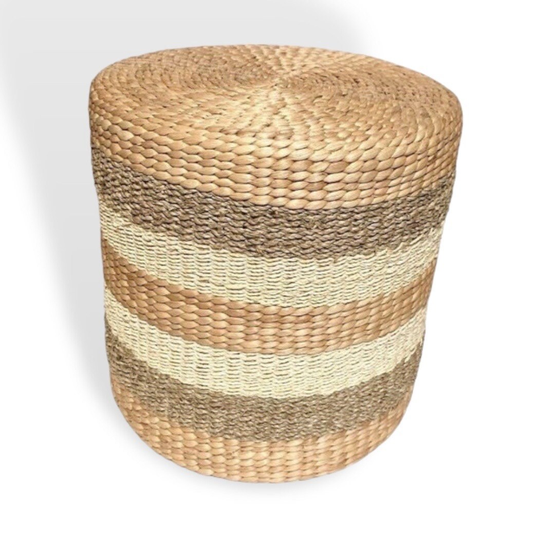Handmade Rattan Woven Stool Made in Vietnam, Vietnamese Style ...