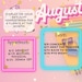 Skylight Calendar, Canva Template, Editable Digital Monthly Planner ...