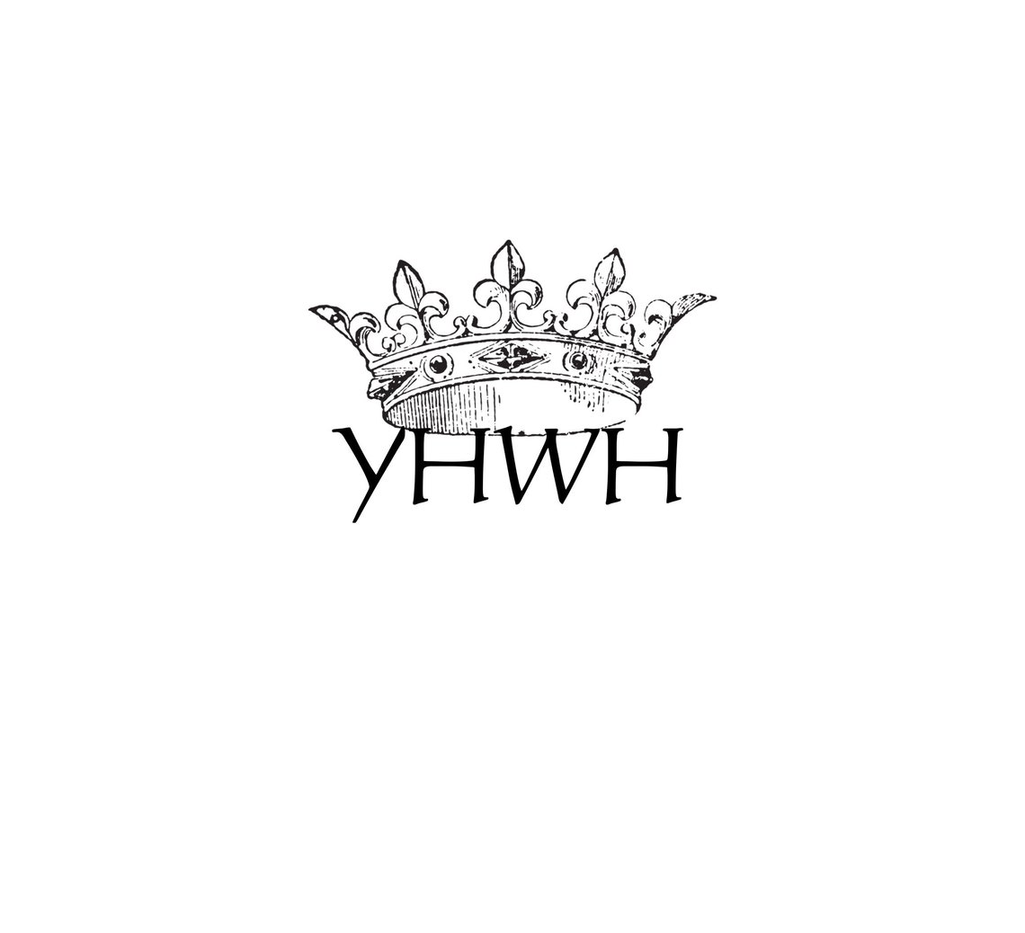 YHWH Svg - Etsy