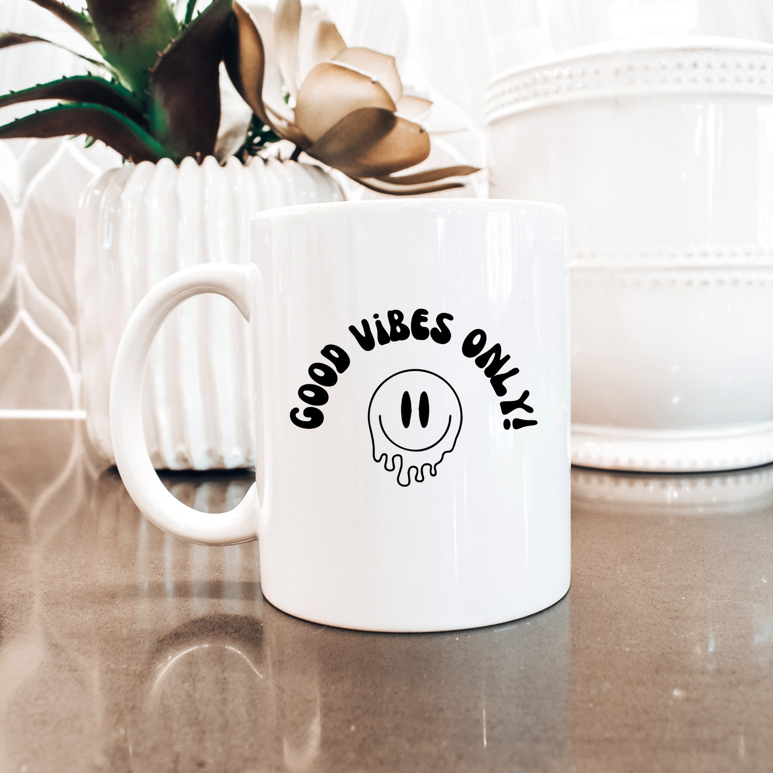 Good Vibes Smiley Face Svg, Svg, Good Vibes Svg - Etsy