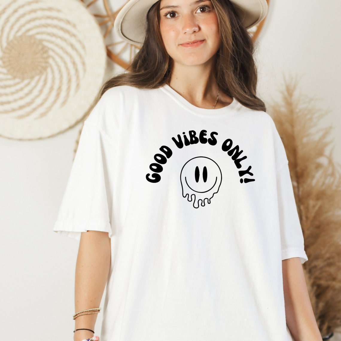 Good Vibes Smiley Face Svg Svg Good Vibes Svg - Etsy