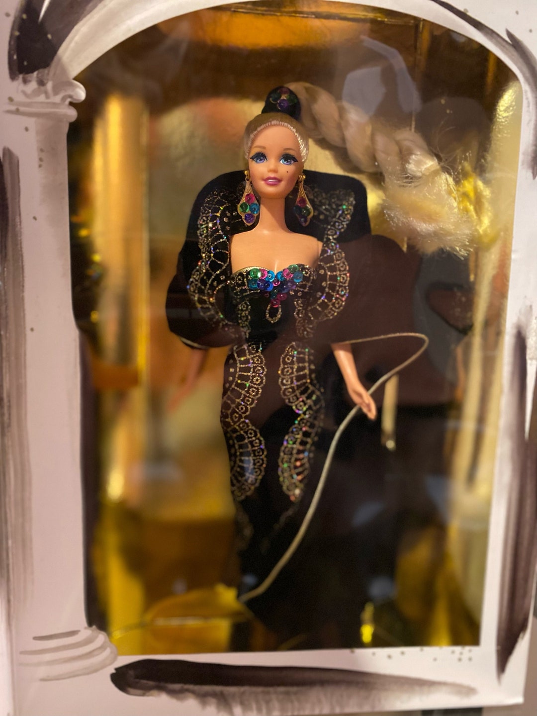 Classique Midnight Gala Barbie - Etsy