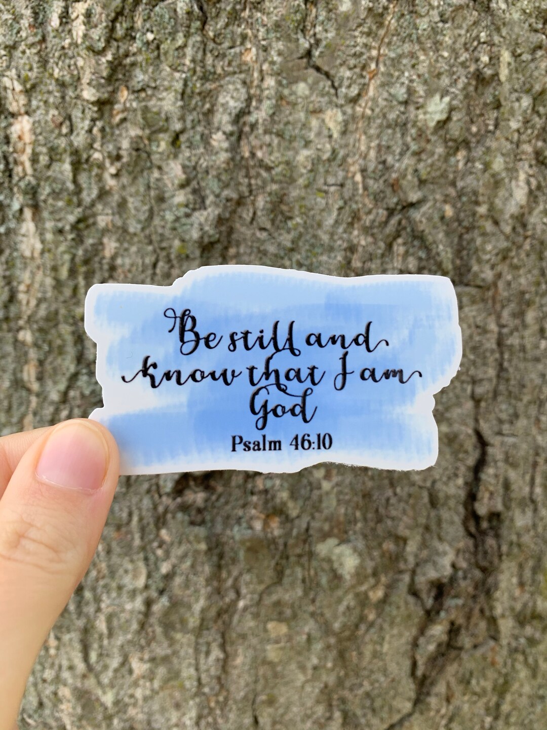 Watercolor Bible Verses Scripture Stickers Faith Stickers Fruit of the ...