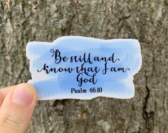 Watercolor Bible Verses Scripture Stickers Faith Stickers Fruit of the ...