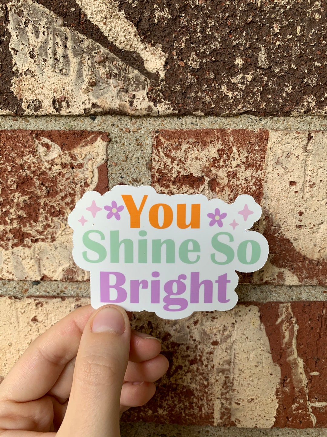 Mental Health Awareness Stickers Affirmation Stickers Positivity ...