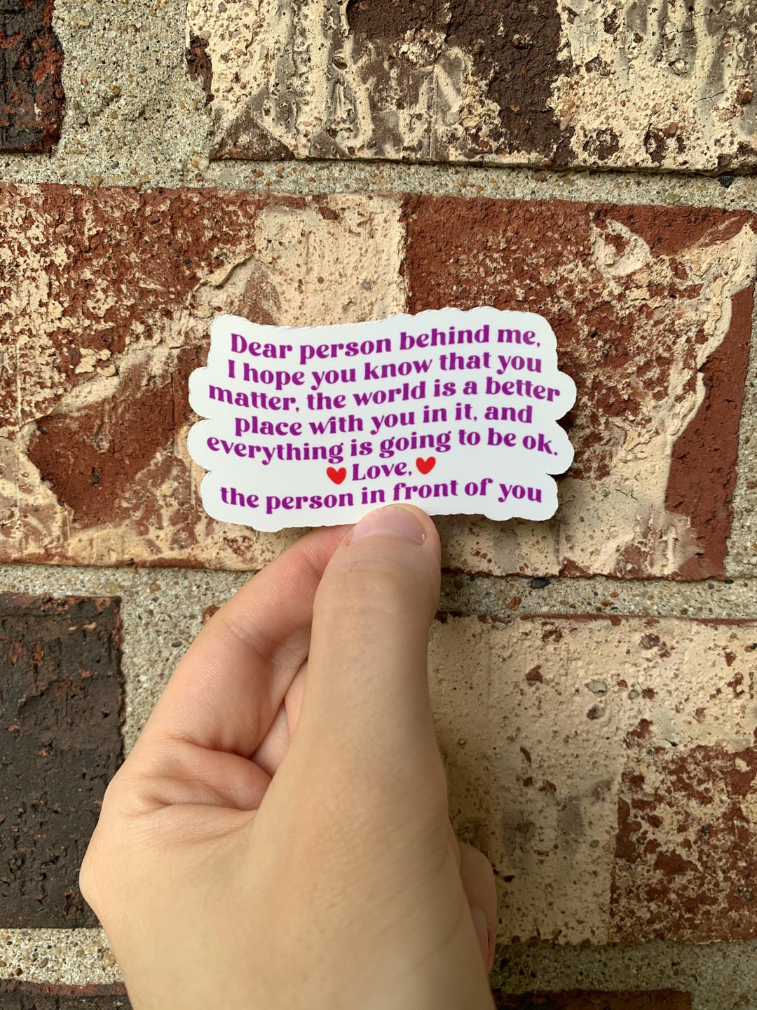 Mental Health Awareness Affirmation Stickers Positivity Stickers ...