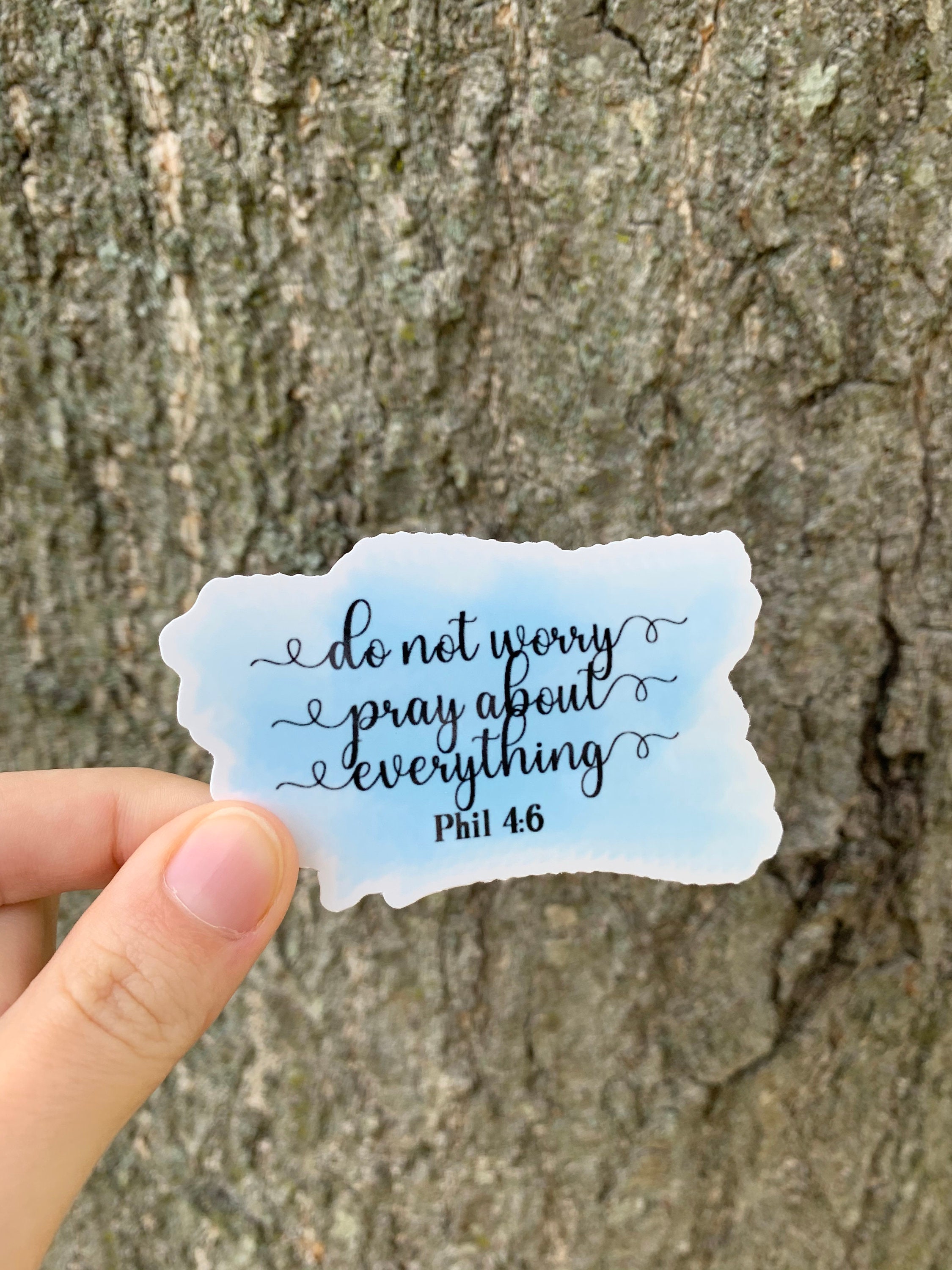 Watercolor Bible Verses Scripture Stickers Faith Stickers Fruit of the ...