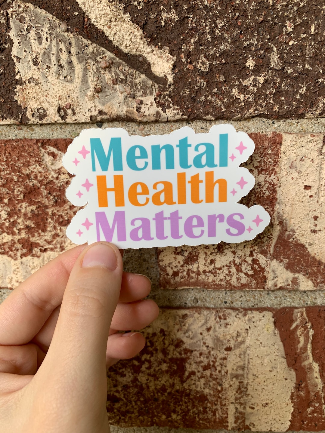 Mental Health Awareness Stickers Affirmation Stickers Positivity ...