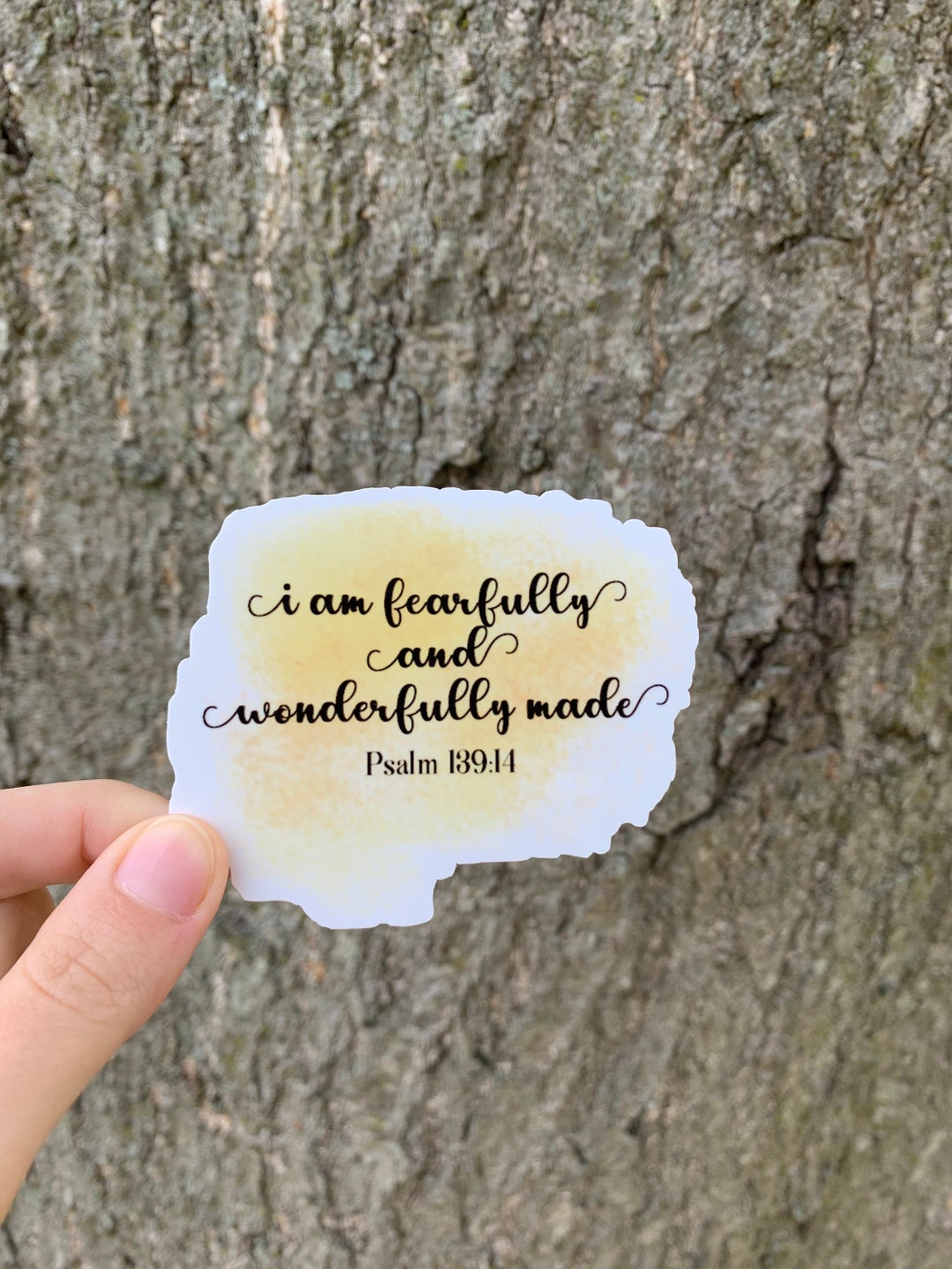 Watercolor Bible Verses Scripture Stickers Faith Stickers Fruit of the ...