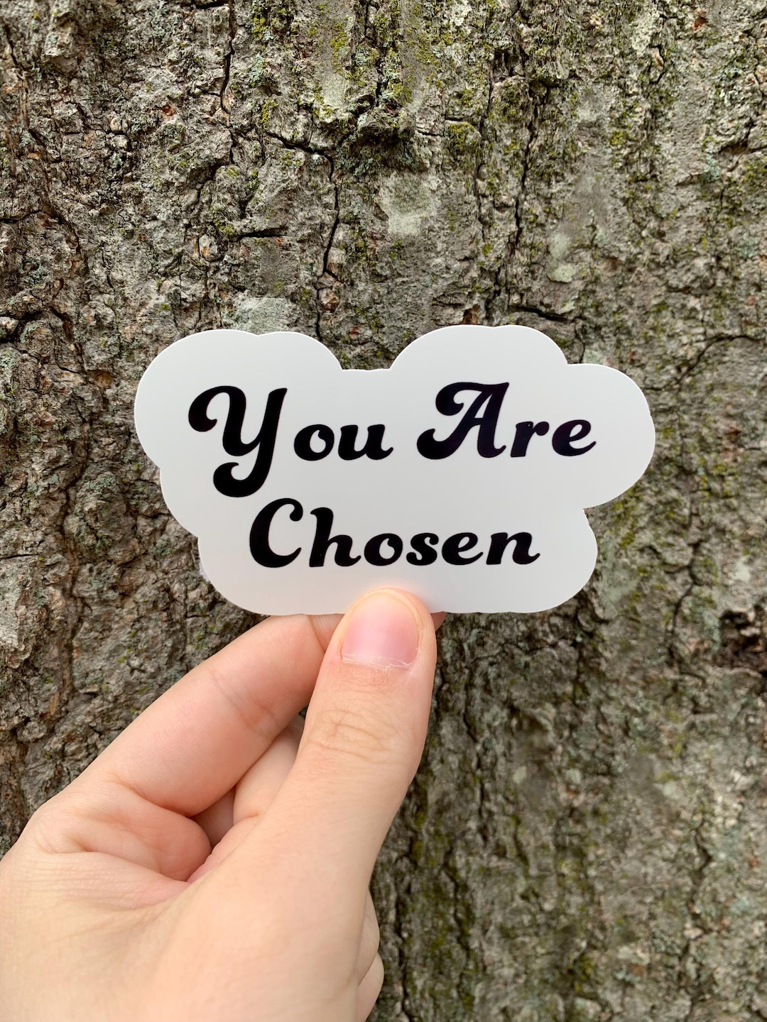You Are Chosen Affirmation Stickers Positivity Stickers Inspiring ...