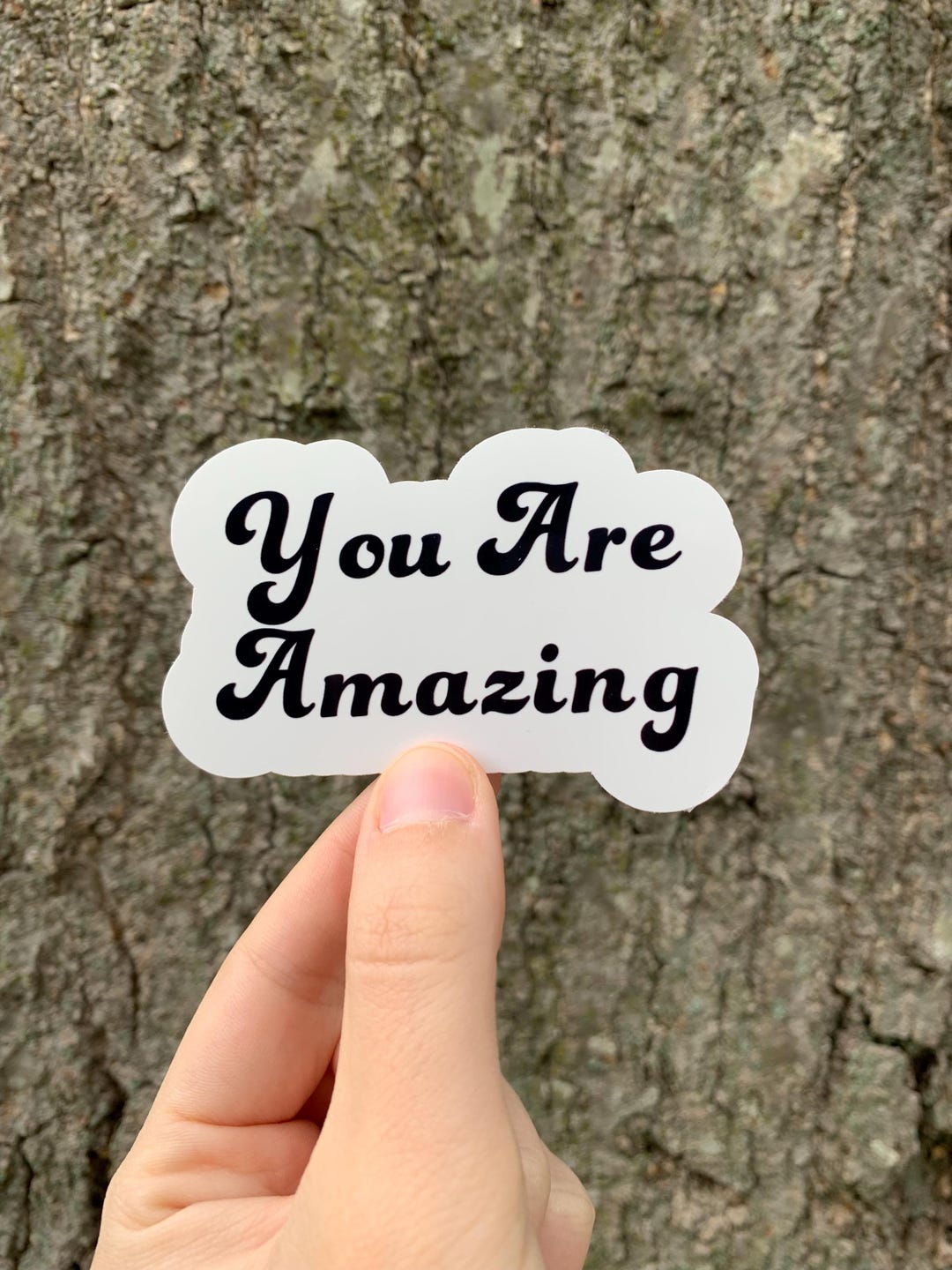 You Are Amazing Affirmation Stickers Positivity Stickers Inspiring ...