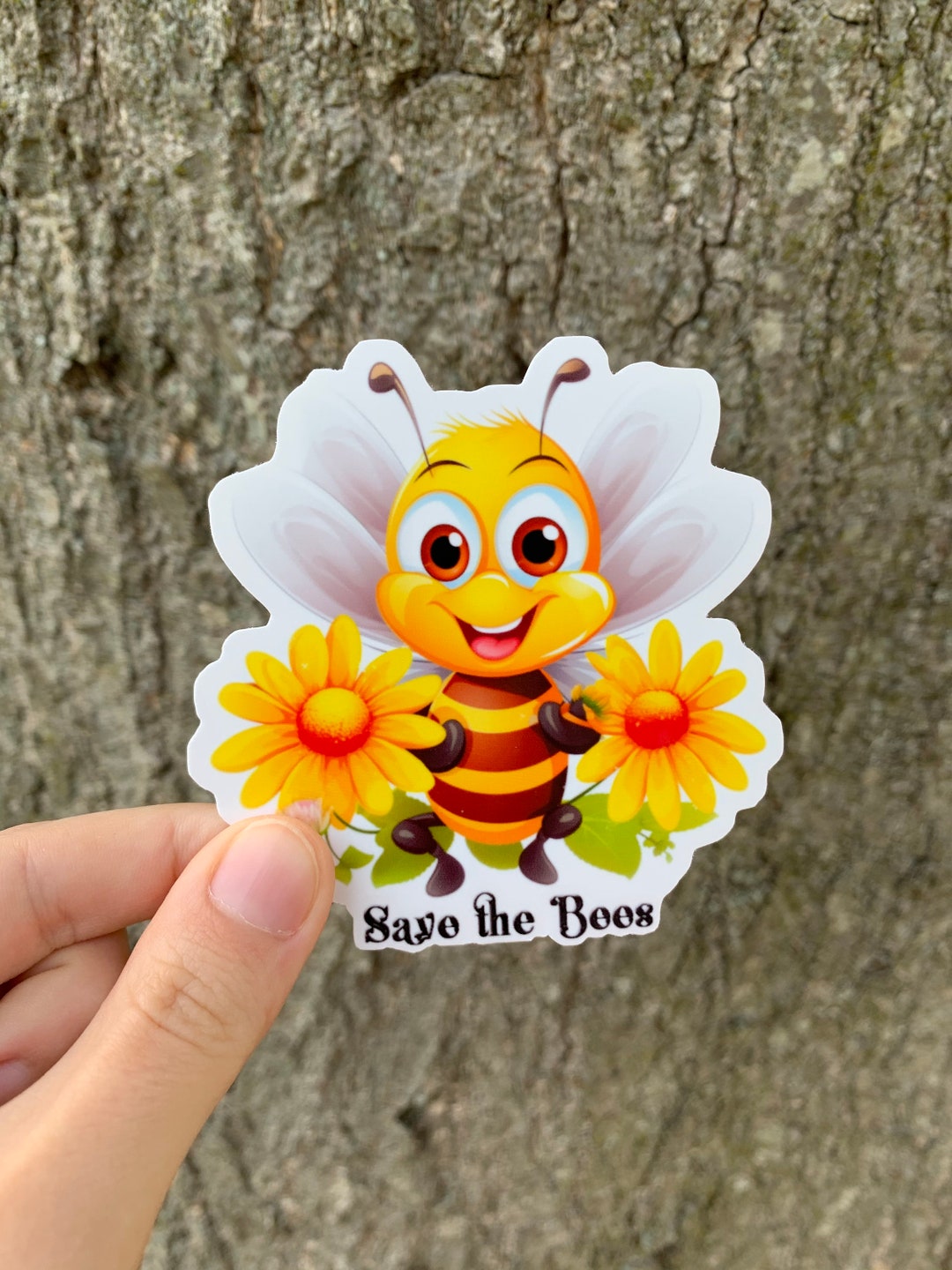 Bee Sayings Bee Stickers Bumblebees Save the Bees Honeybees Bee ...