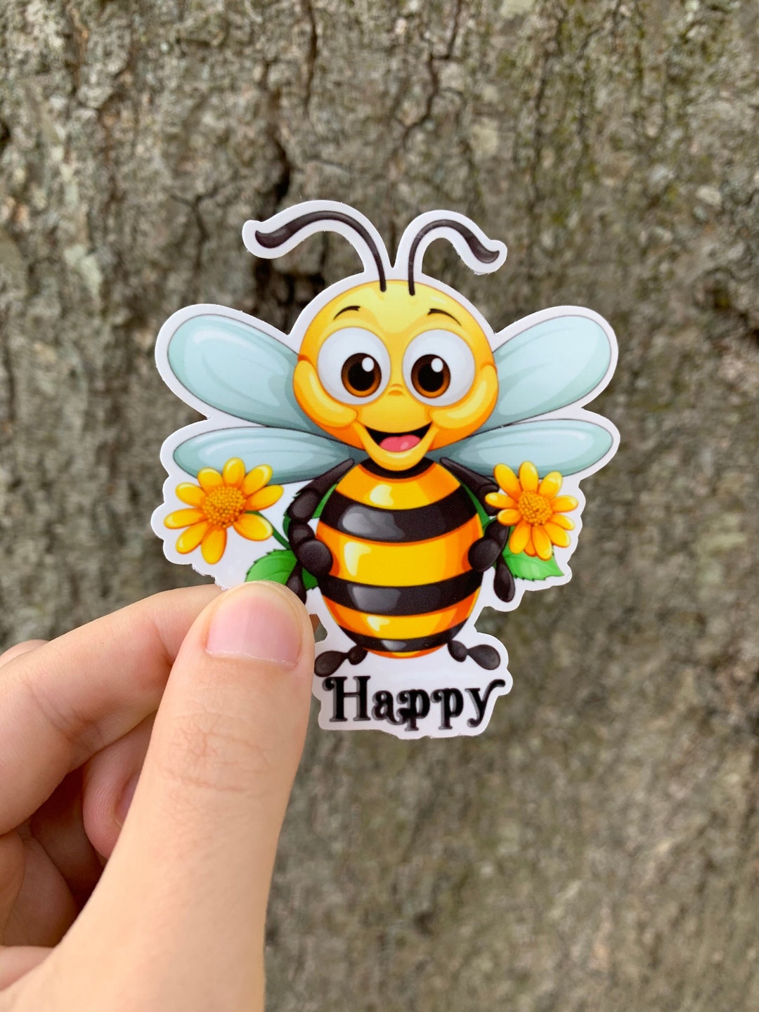 Bee Sayings Bee Stickers Bumblebees Save the Bees Honeybees Bee ...
