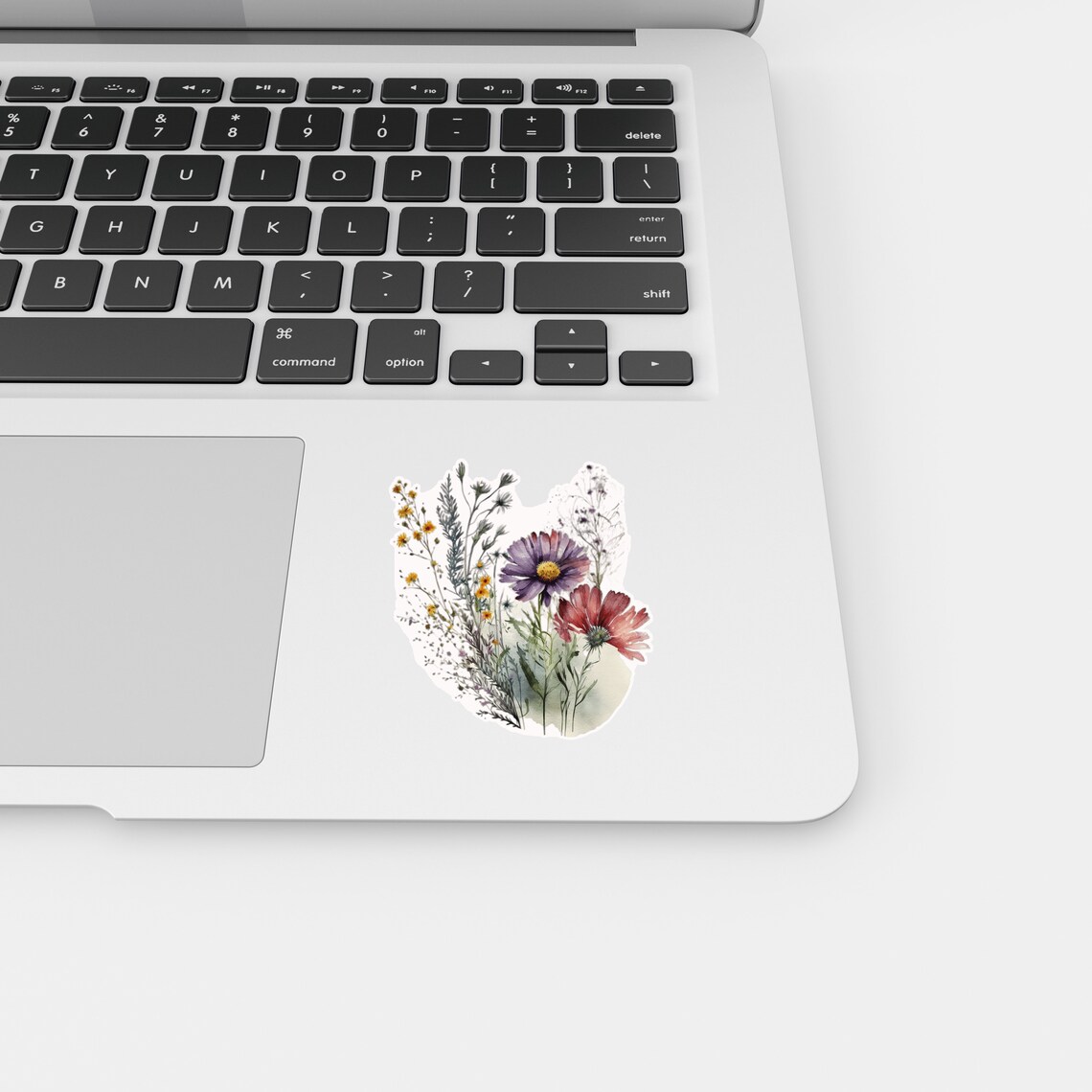 Wildflowers Stickers Botanical Sticker Floral Stickers Wildflowers ...