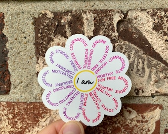 Mental Health Awareness Affirmation Stickers Positivity Stickers ...