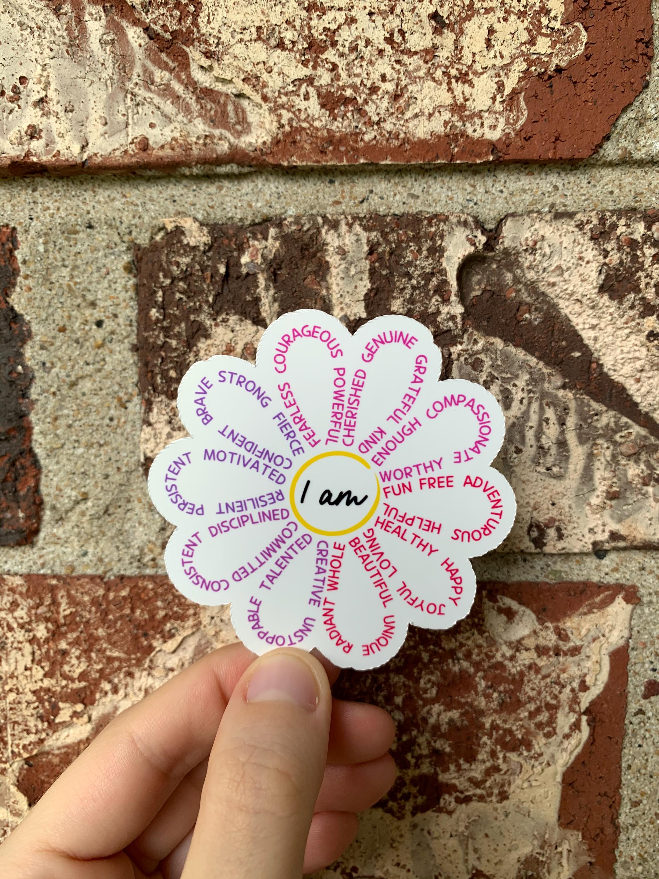 Mental Health Awareness Affirmation Stickers Positivity Stickers ...