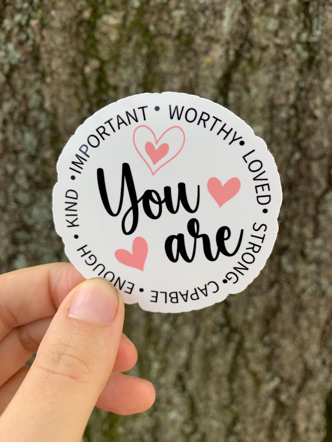 Mental Health Awareness Affirmation Stickers Positivity Stickers ...