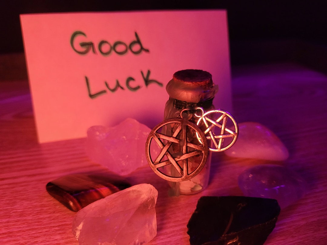 Good Luck Spell Jar - Etsy