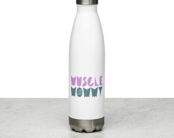 Muscle Mommy Bottle - Etsy Ireland