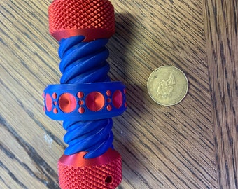 2.75 3D Printed Fidget Bolt Toy Made From PLA Plus - Etsy