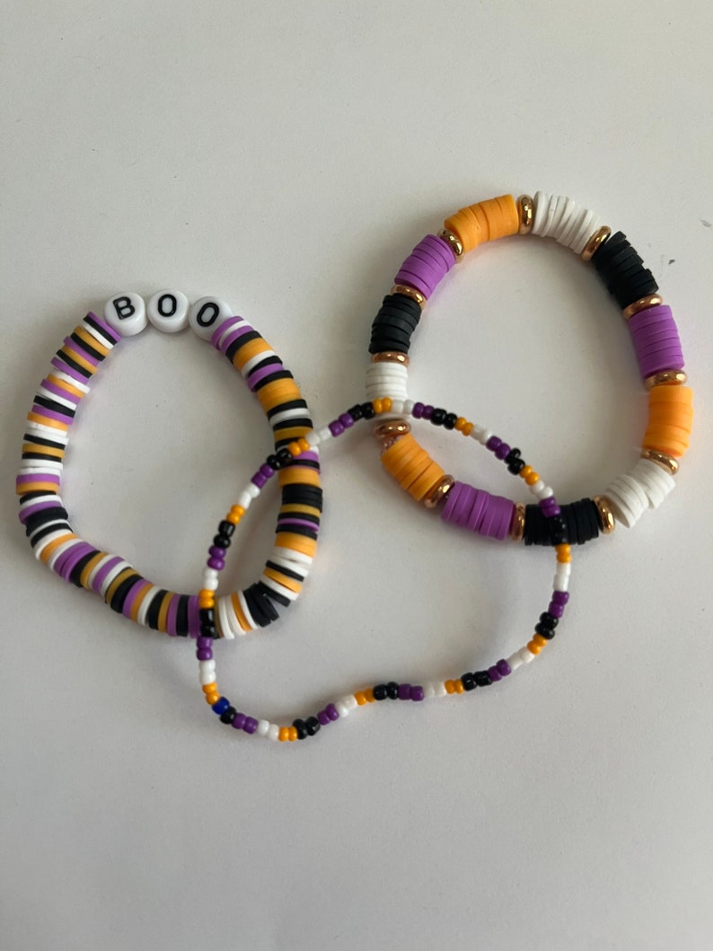 Boo Bracelet Set - Etsy