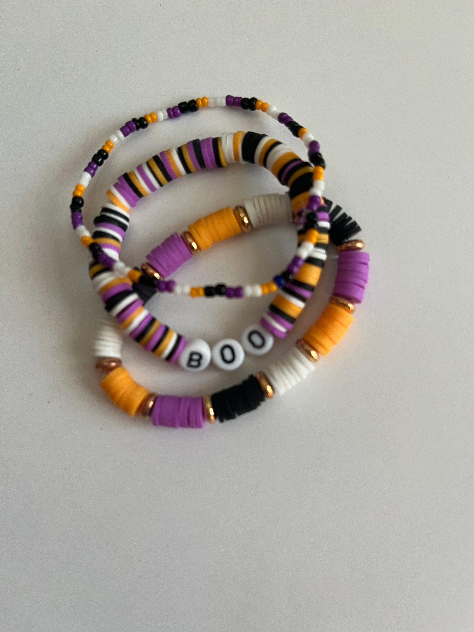 Boo Bracelet Set - Etsy