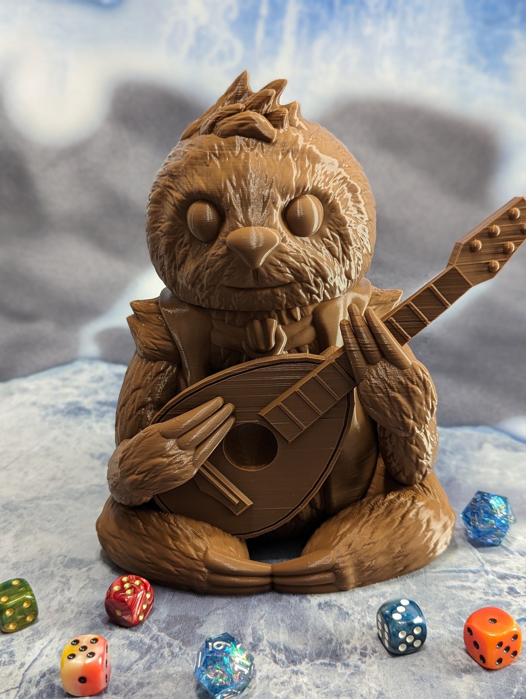 Sloth Dice Vault: - Adventure Companion - the Level Up - Etsy