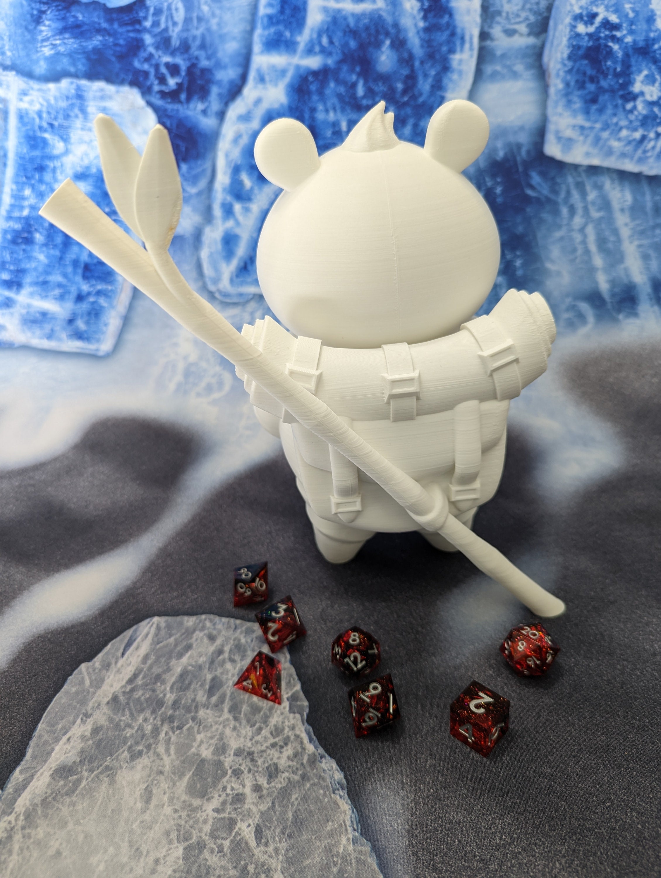 Panda Dice Vault: Adventure Companion the Level Up - Etsy