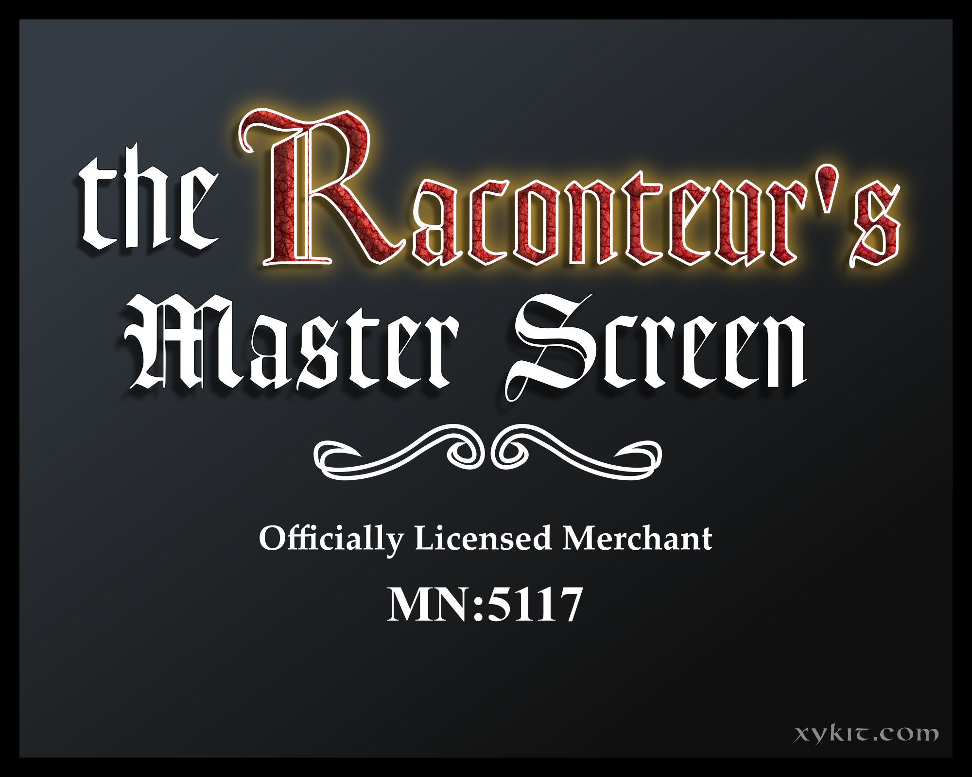 GM Screen Fully Customizable the Raconteur's Master Screen - Etsy