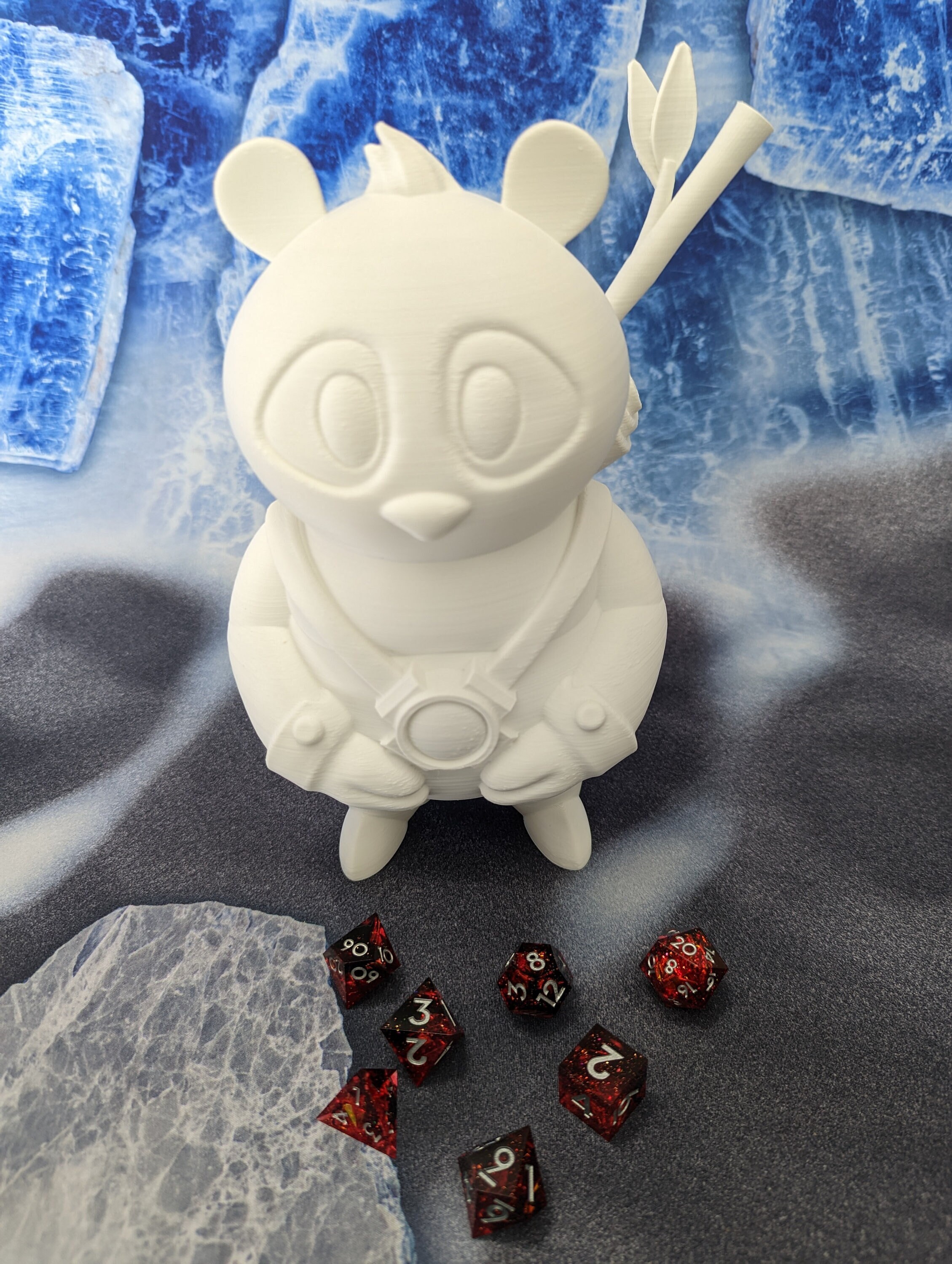 Panda Dice Vault: Adventure Companion the Level Up - Etsy