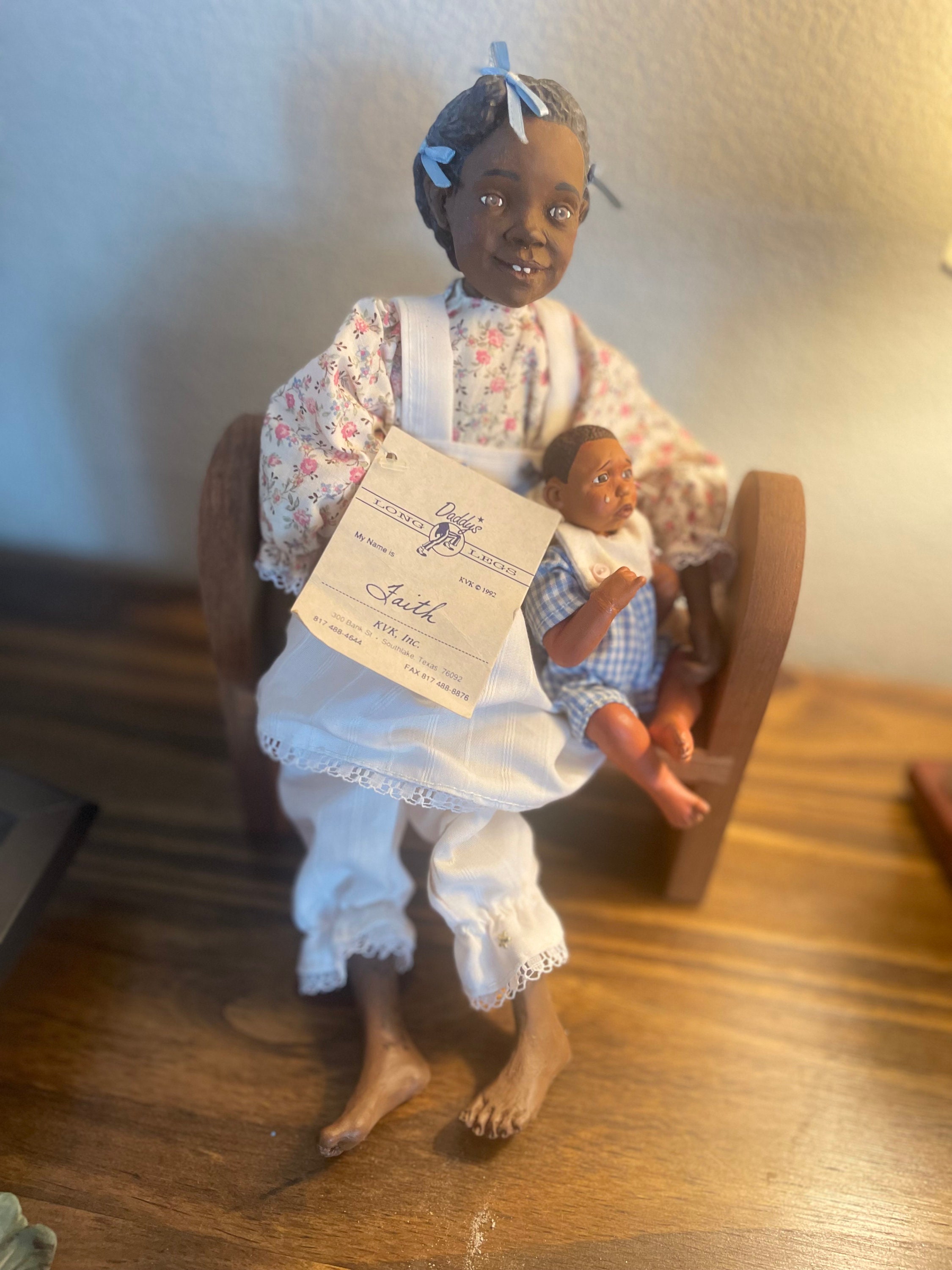 Original Signed Daddy Long Legs Doll, Faith - Etsy