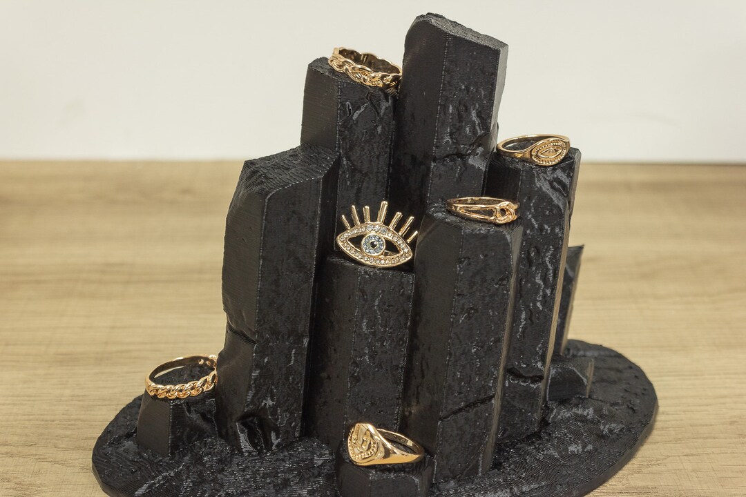 Small Pillars Jewelry Display Gift for Wife Decor, Office, Room, Closet ...