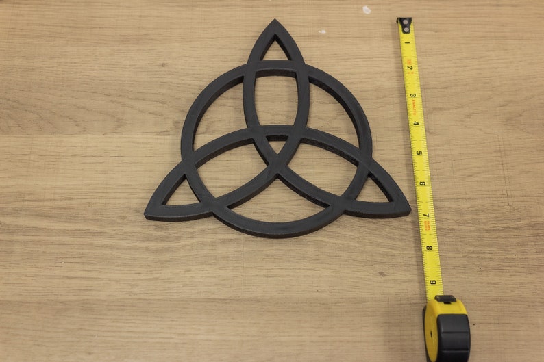 Trinity Knot Wall Art Unique Decoration for Living Room - Etsy