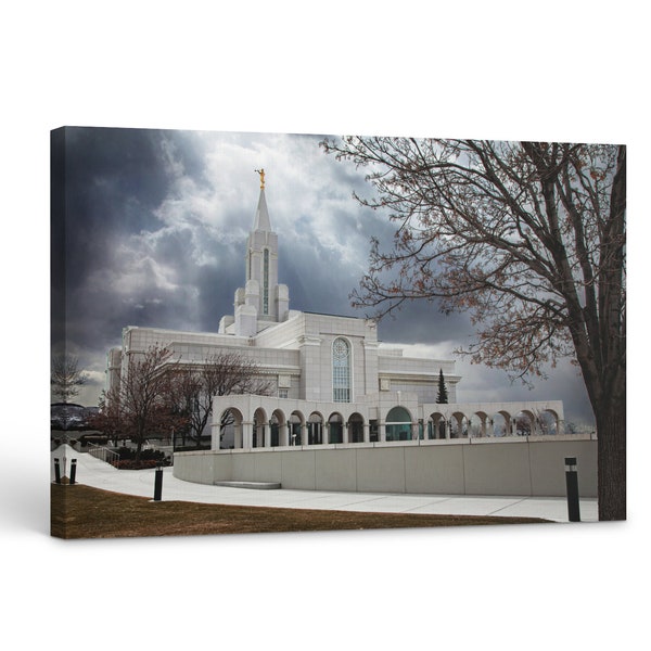 Slc Temple Print - Etsy