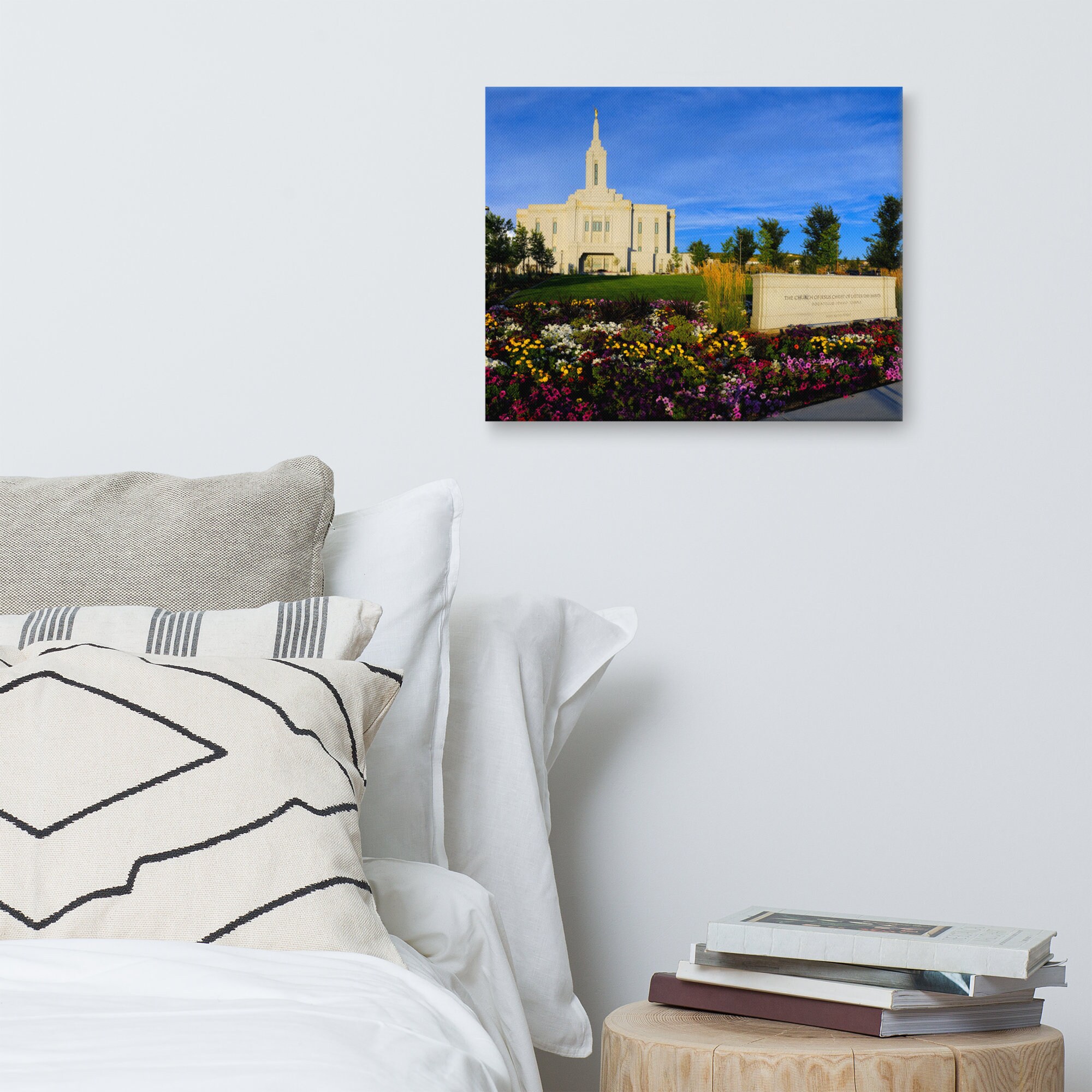 Pocatello Idaho LDS Temple, LDS Wall Art, Utah LDS Temples - Etsy